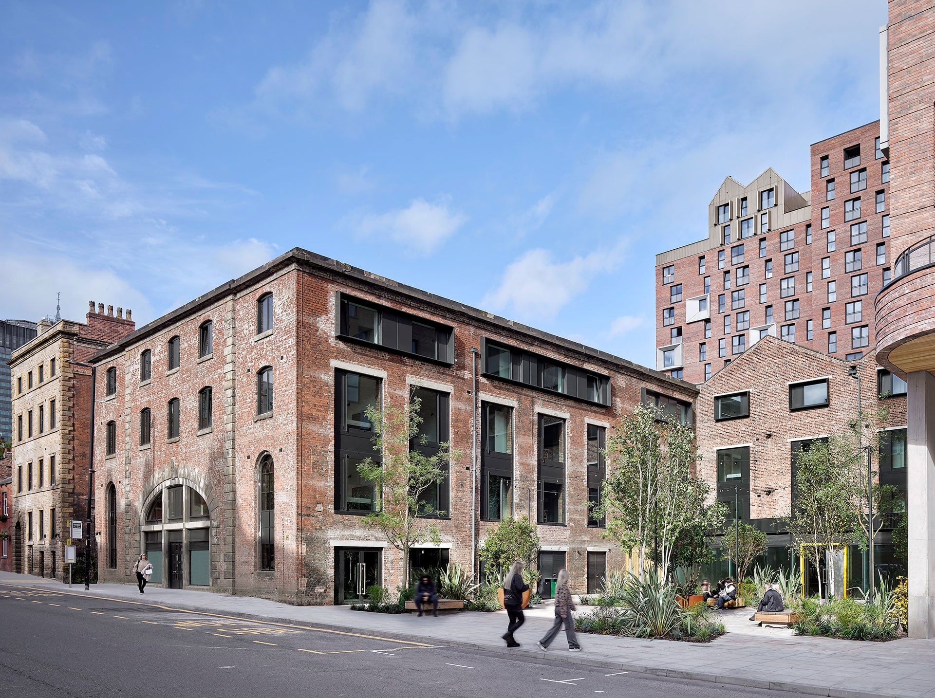 shedkm • transforming manchester’s industrial heritage