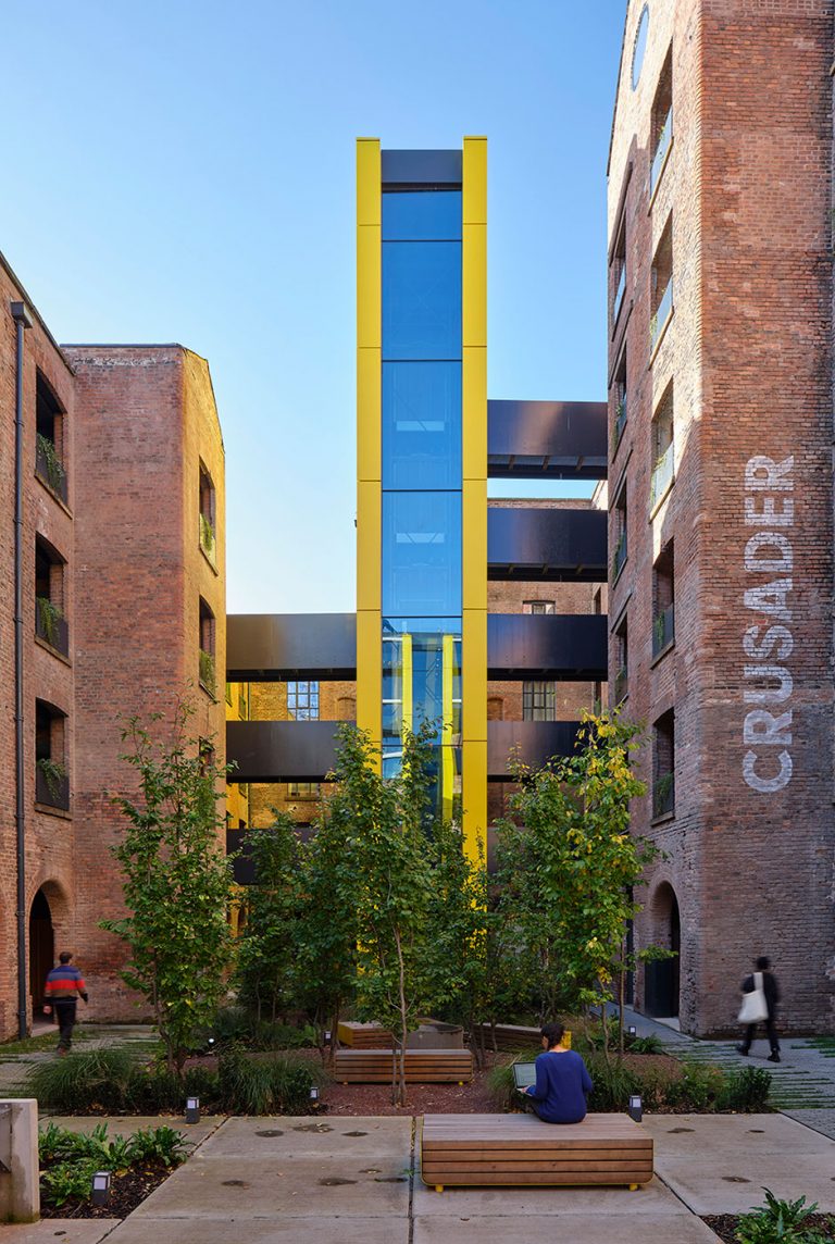 shedkm • crusader wins 2023 housing design award for regeneration