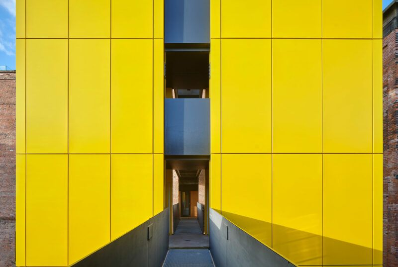 shedkm • shedkm creates 200 homes on listed cotton mill site in manchester