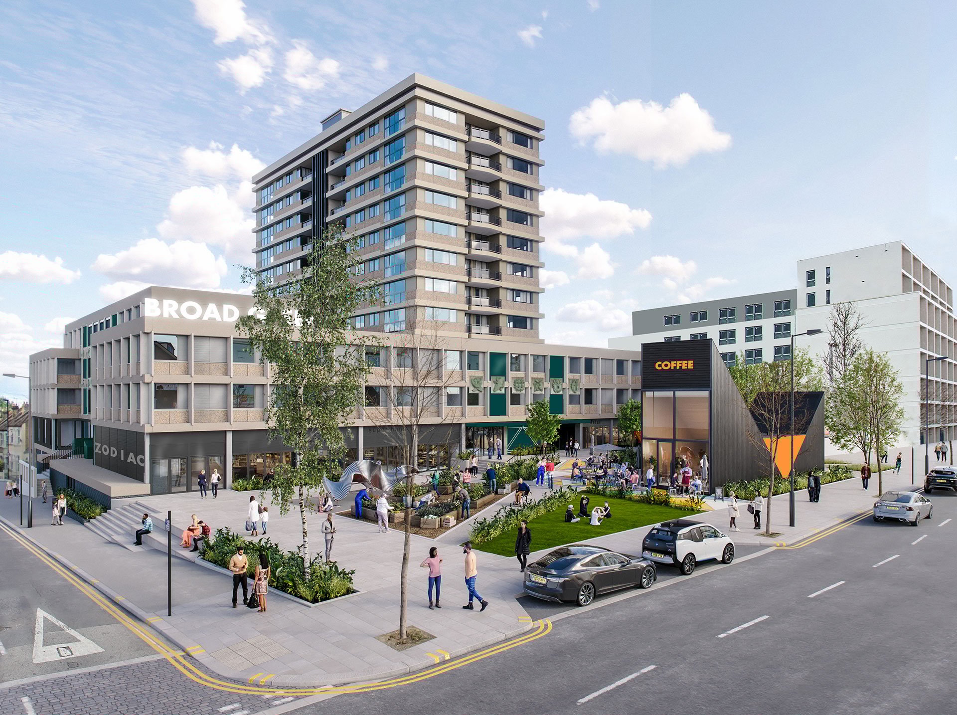 shedkm • plans submitted to create new community spaces at zodiac ...