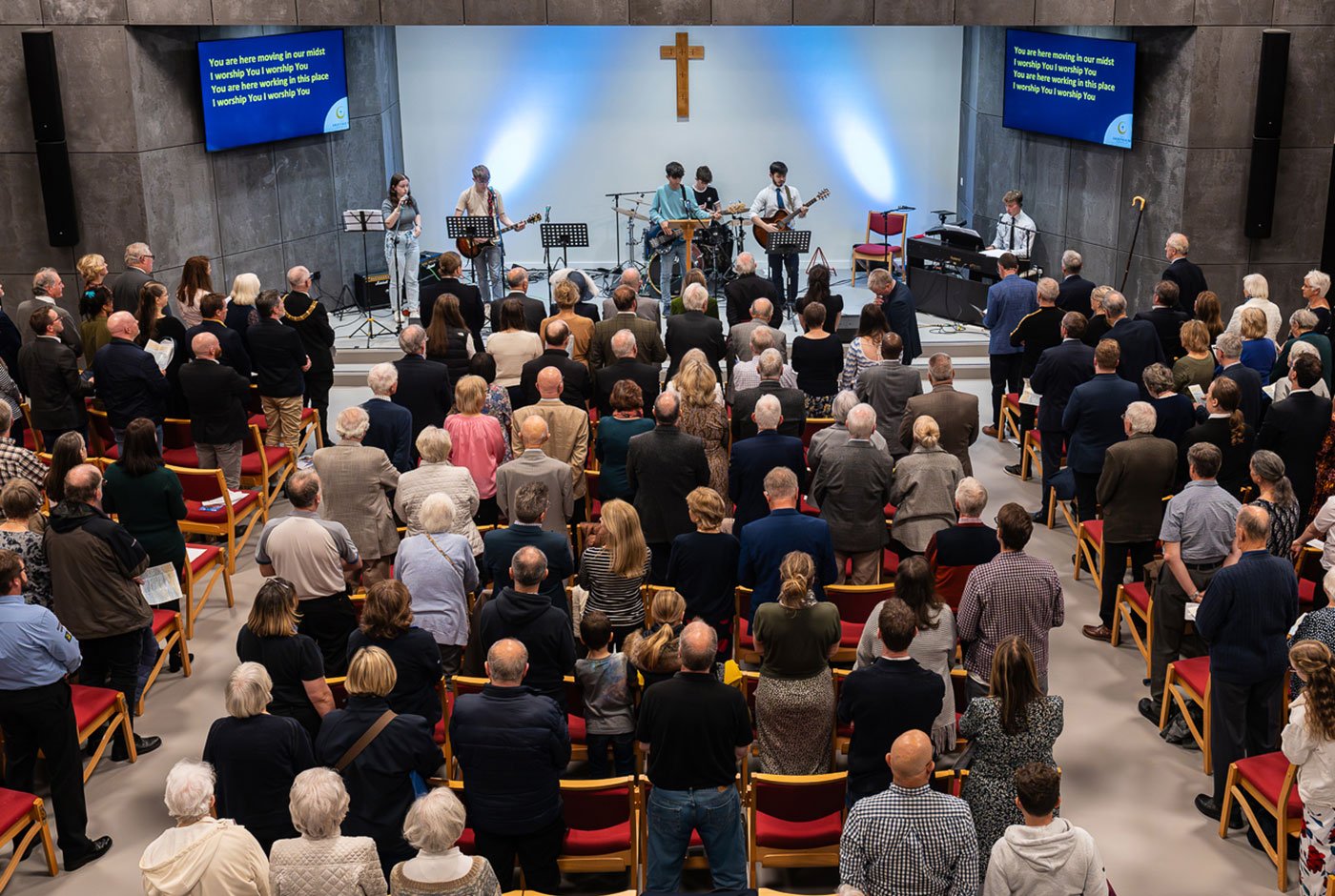 shedkm • lighthouse church • mixed-use masterplan