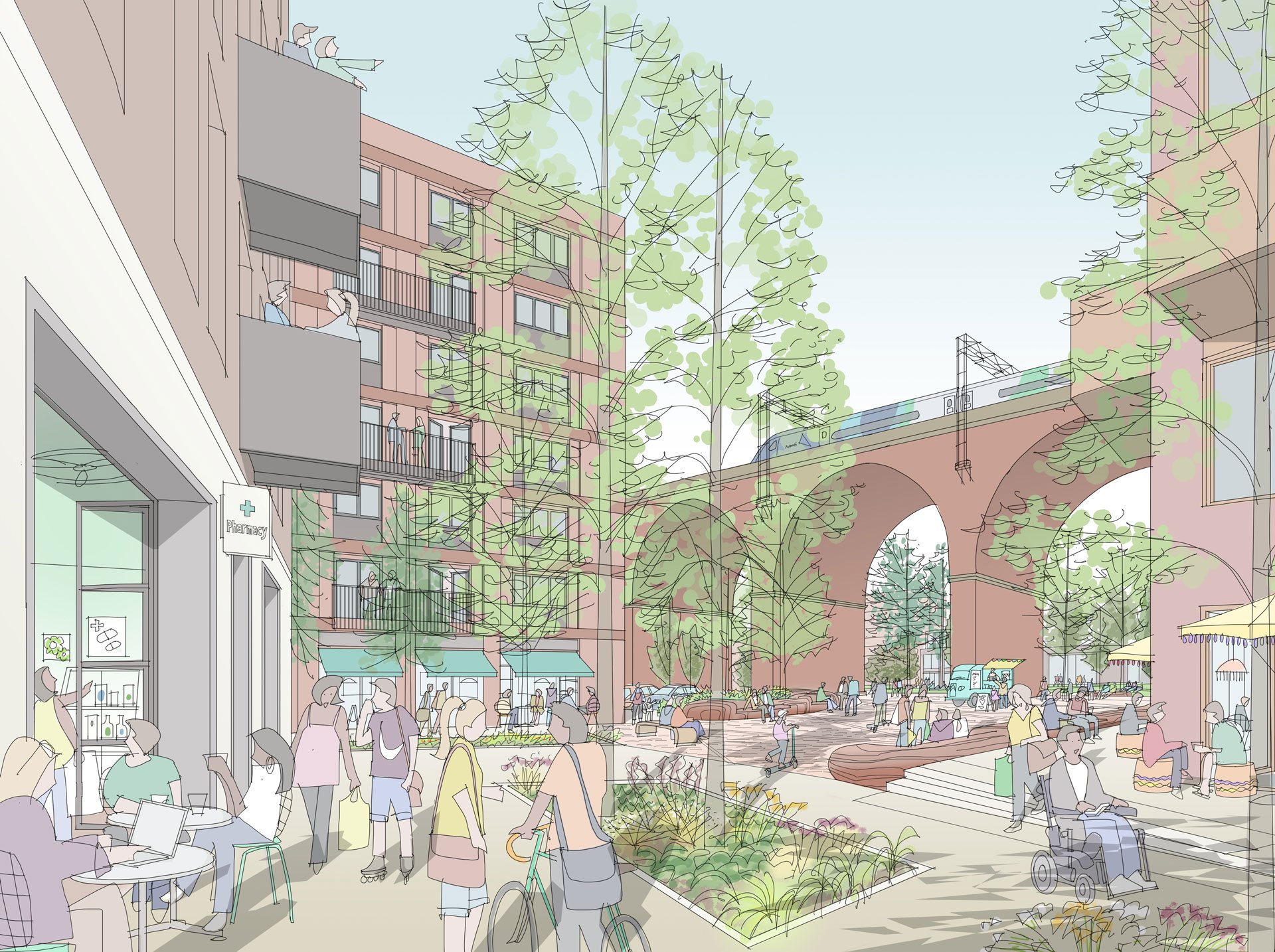 shedkm • stockport 8 plans revealed as first community conversation ...