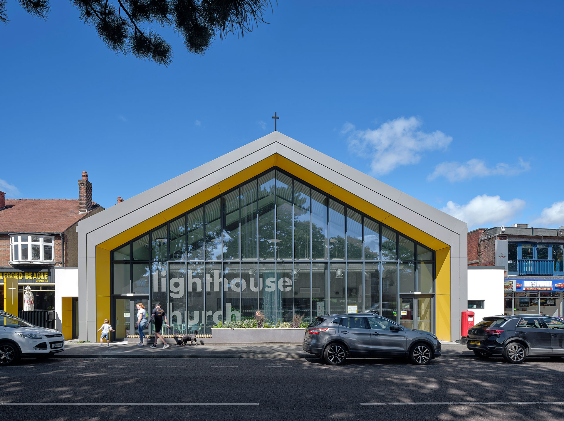 shedkm • ­­­lighthouse church is a beacon of community renewal