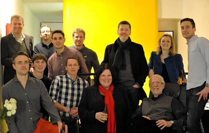 shedkm • celebrating dave king – shedkm's 'father of architecture'