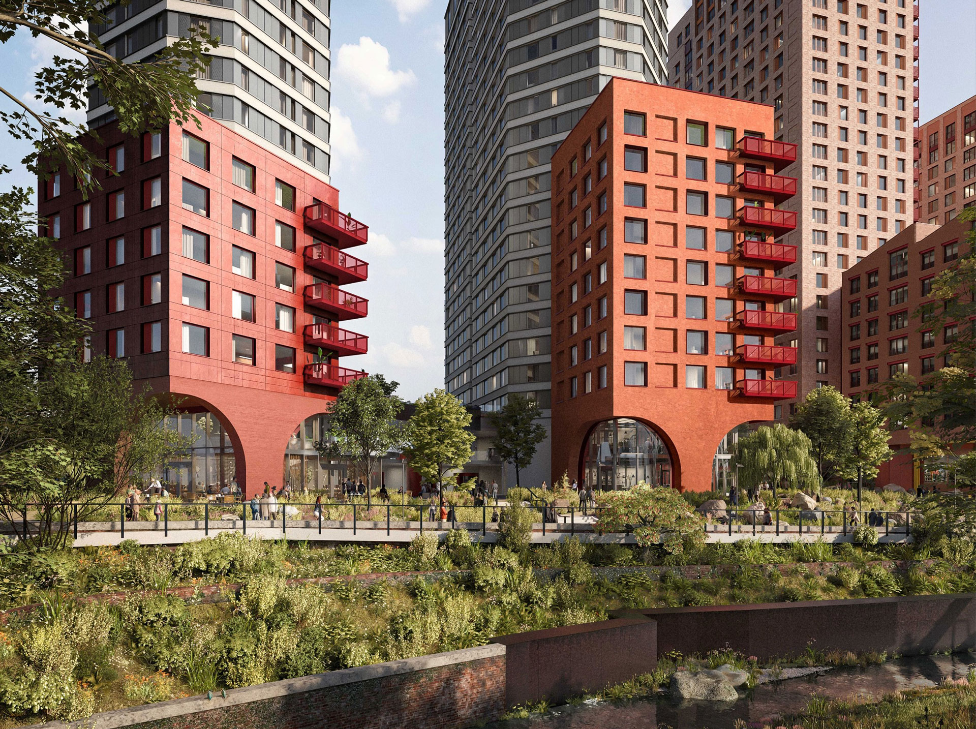 shedkm • details of first homes within growing mayfield park unveiled