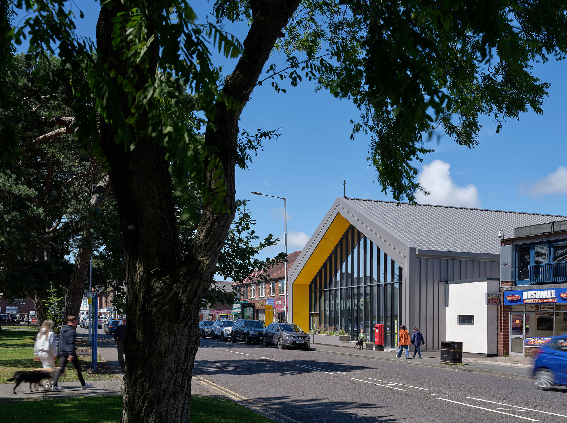 shedkm • lighthouse church nominated for a RIBA north west award